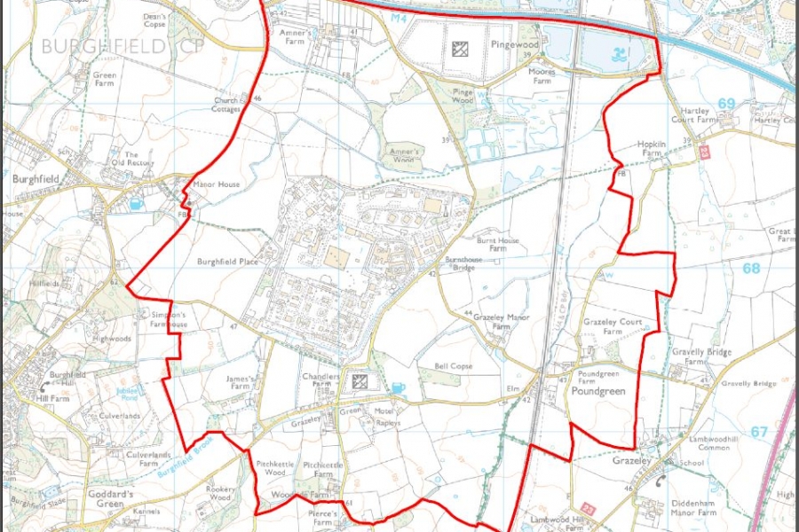 New Burghfield emergency planning area announced – AWE