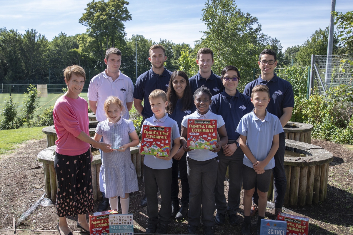 Primary Science Challenge – AWE