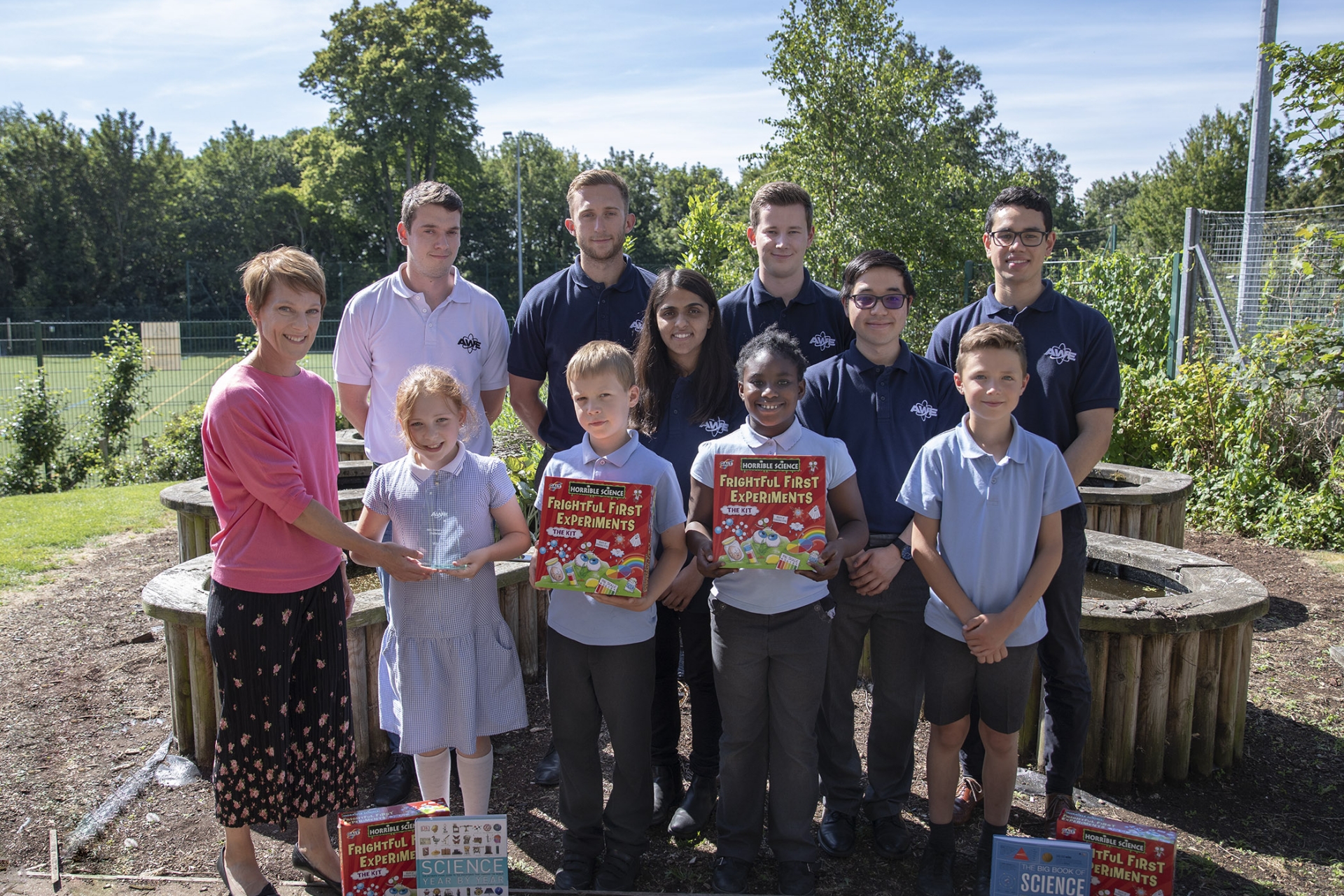 Primary Science Challenge – AWE