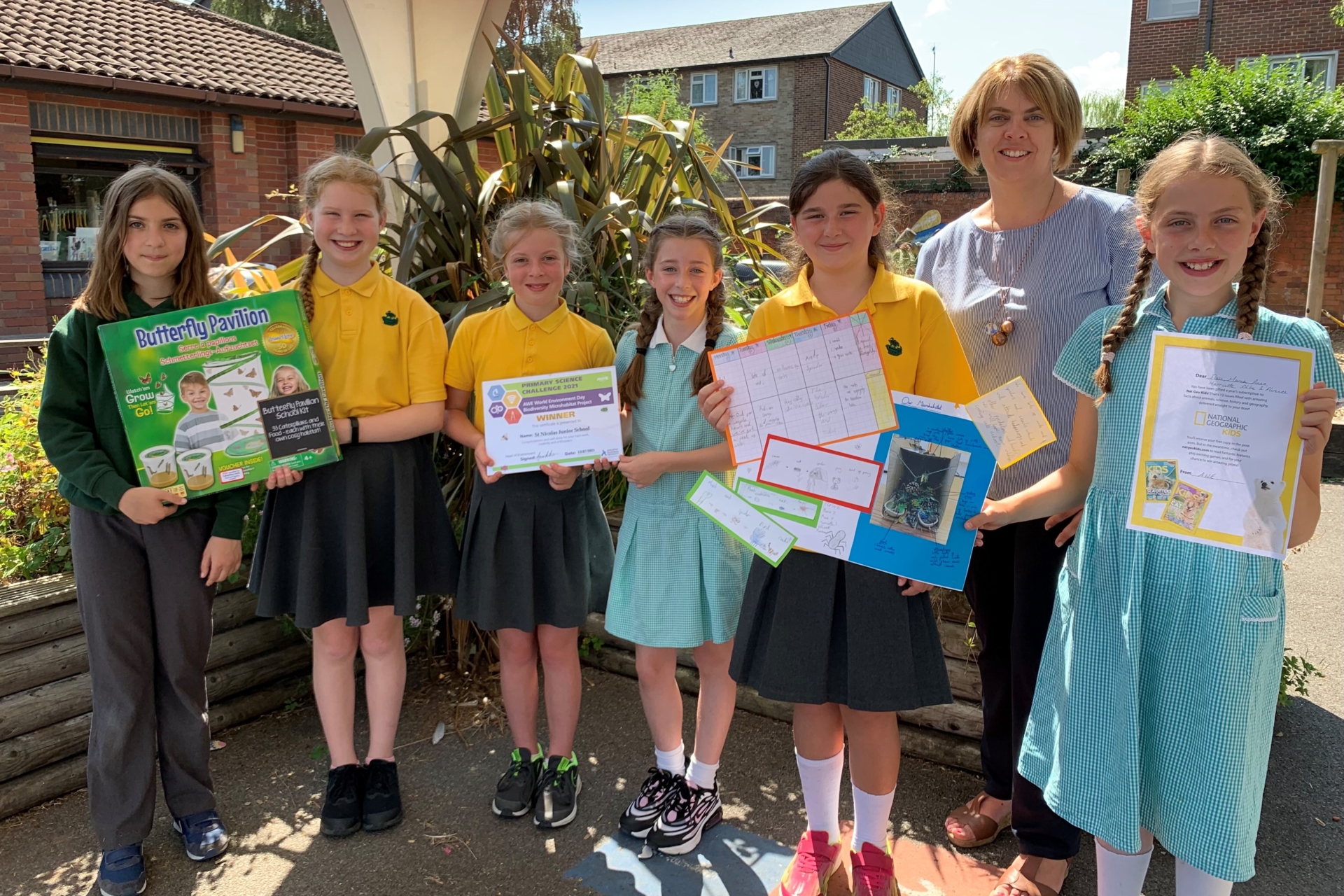 Primary Science Challenge winners announced – AWE