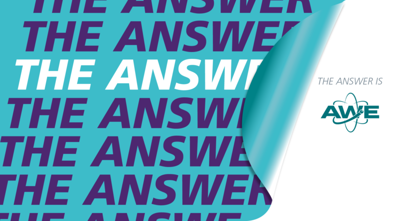 AWE – Atomic Weapons Establishment