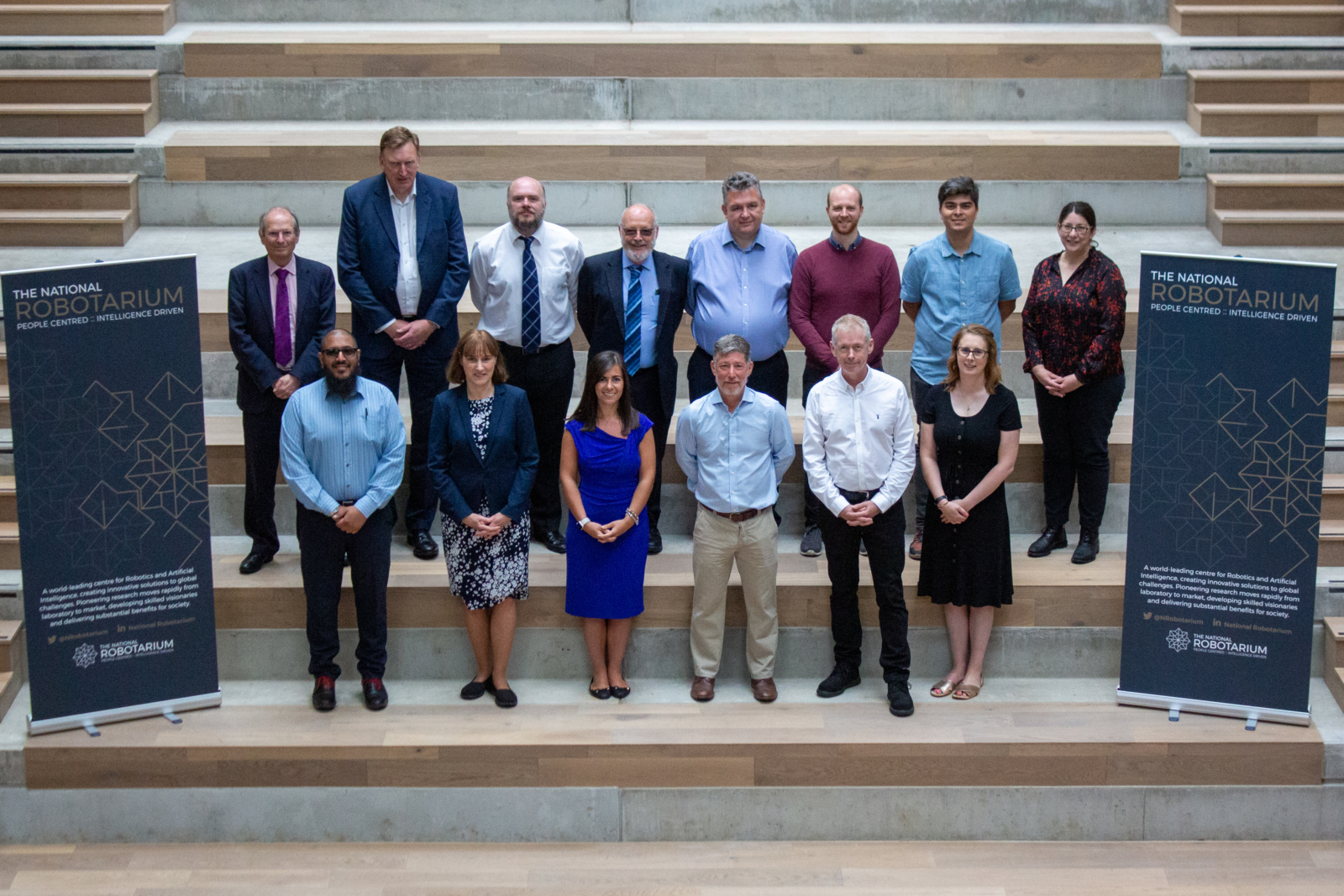 AWE explores robotics opportunities with the National Robotarium – AWE