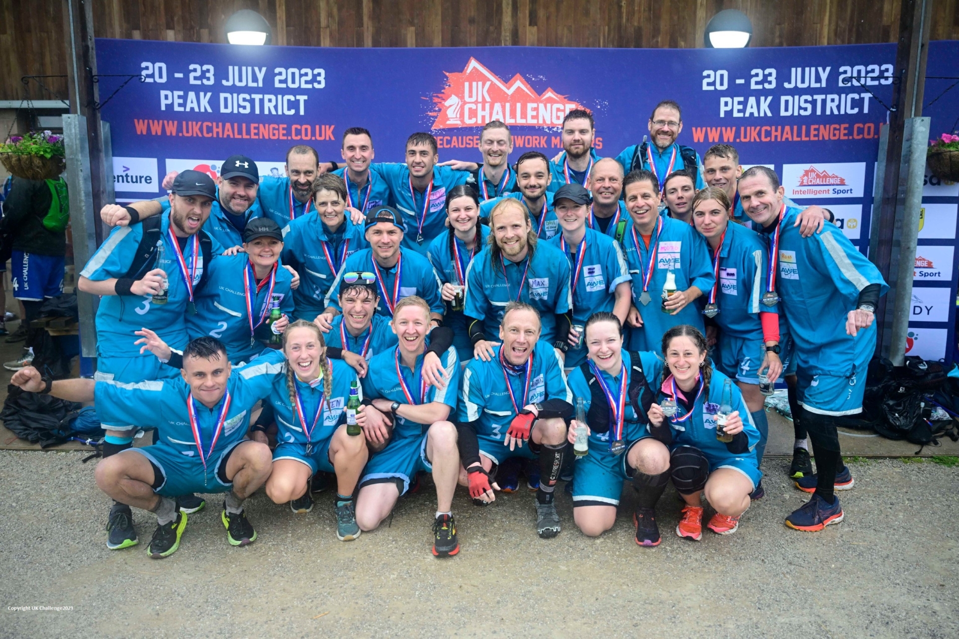 AWE teams rise to the UK Challenge – AWE