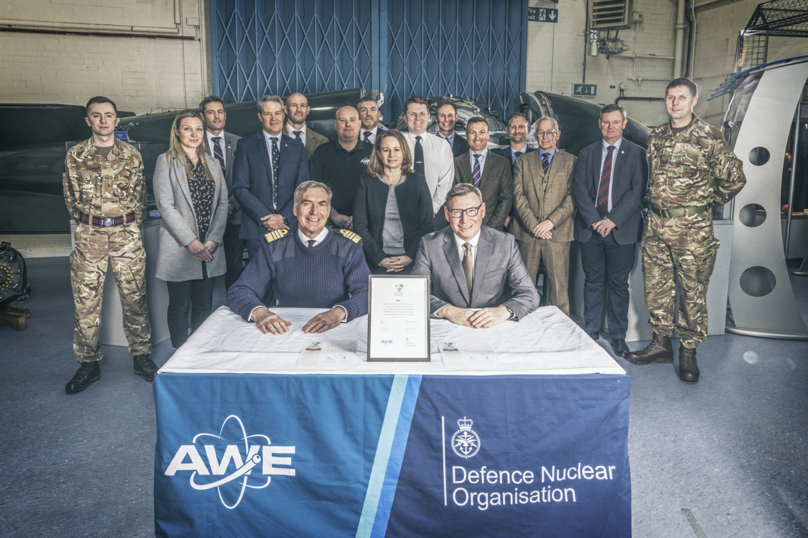 Chief of the Defence Staff visits AWE – AWE