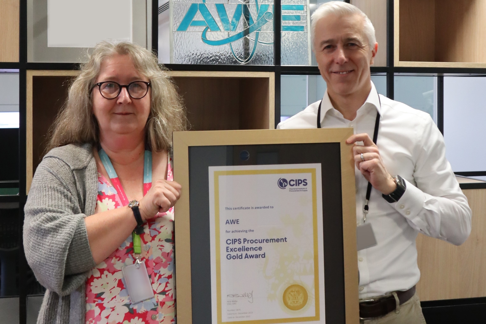 News – AWE