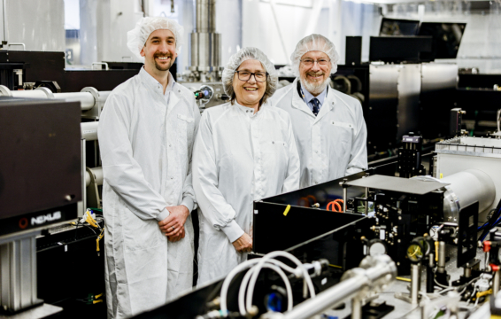 Chief of the Defence Staff visits AWE – AWE