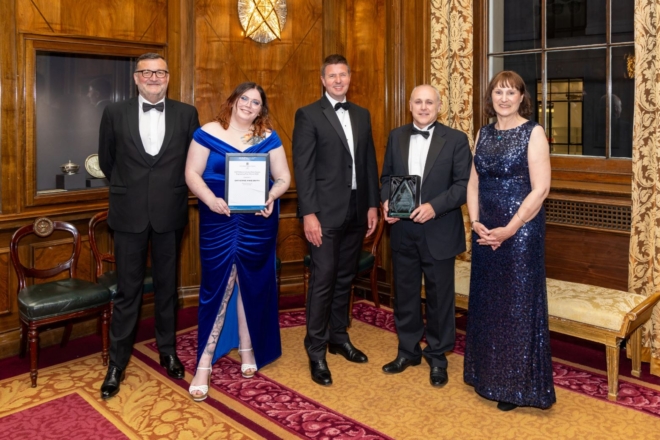 AWE Defence Industry Early Careers Engineering prize-winner announced – AWE