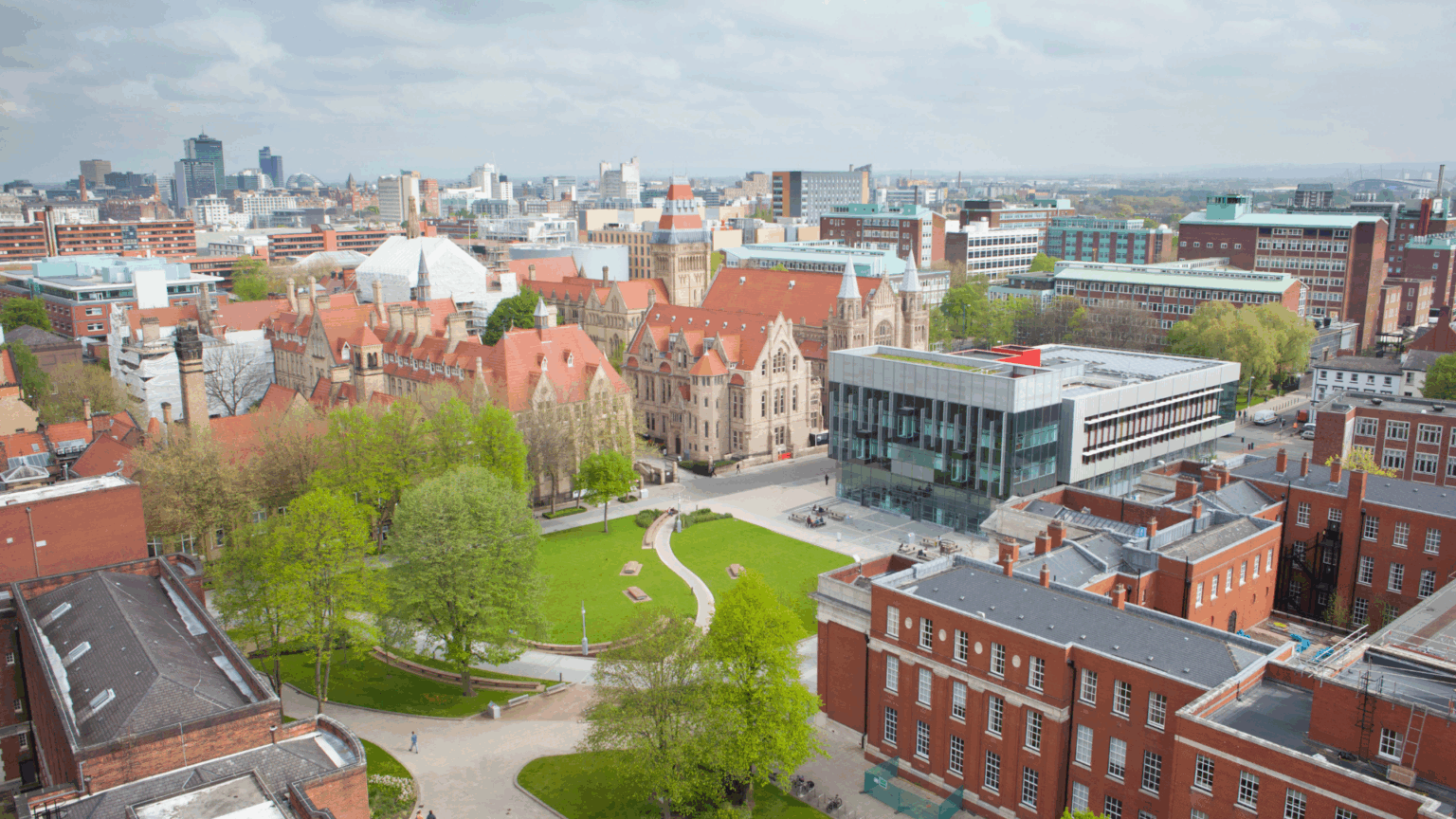 AWE forms new partnership with The University of Manchester – AWE