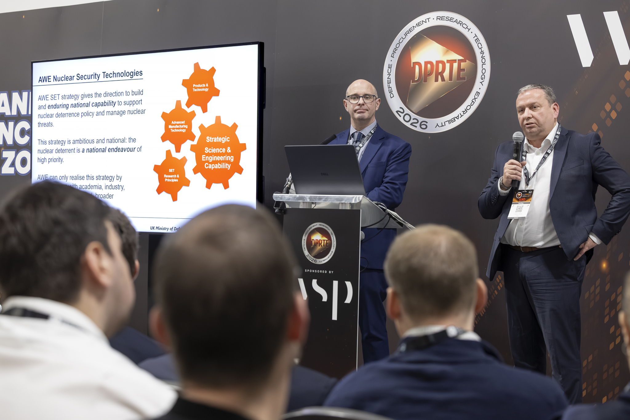 AWE – Nuclear Security Technologies